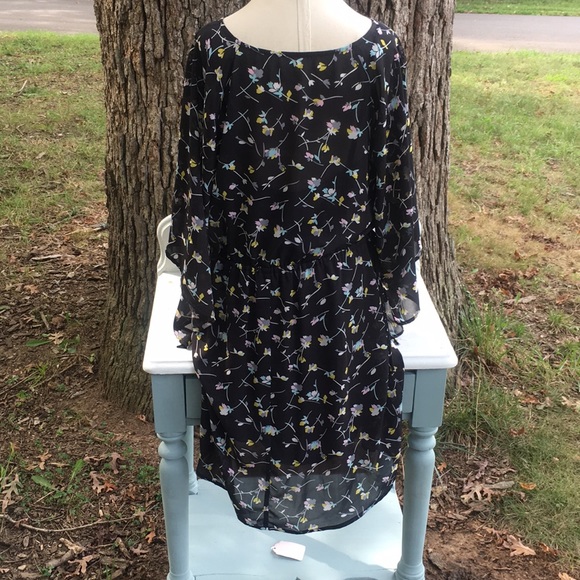 Pinch | Dresses | Nwot Pinch Womens Sheer Floral Dress Sz Small | Poshmark
